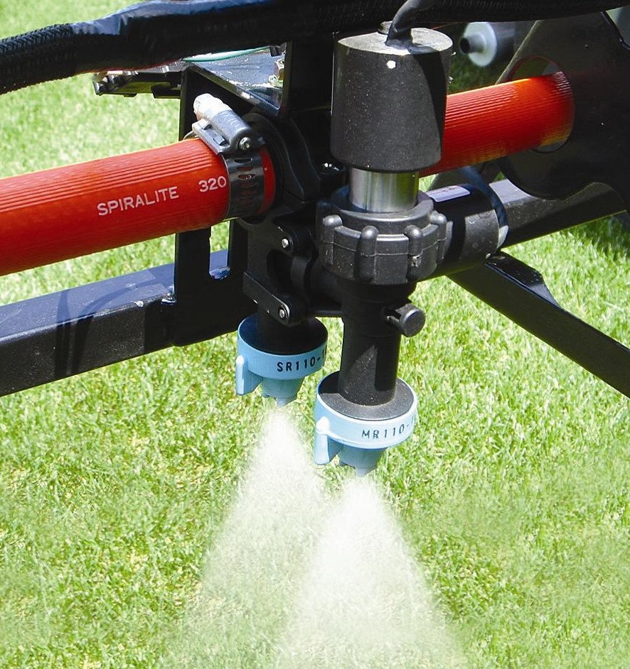 Nozzle Systems | Turflux LLC